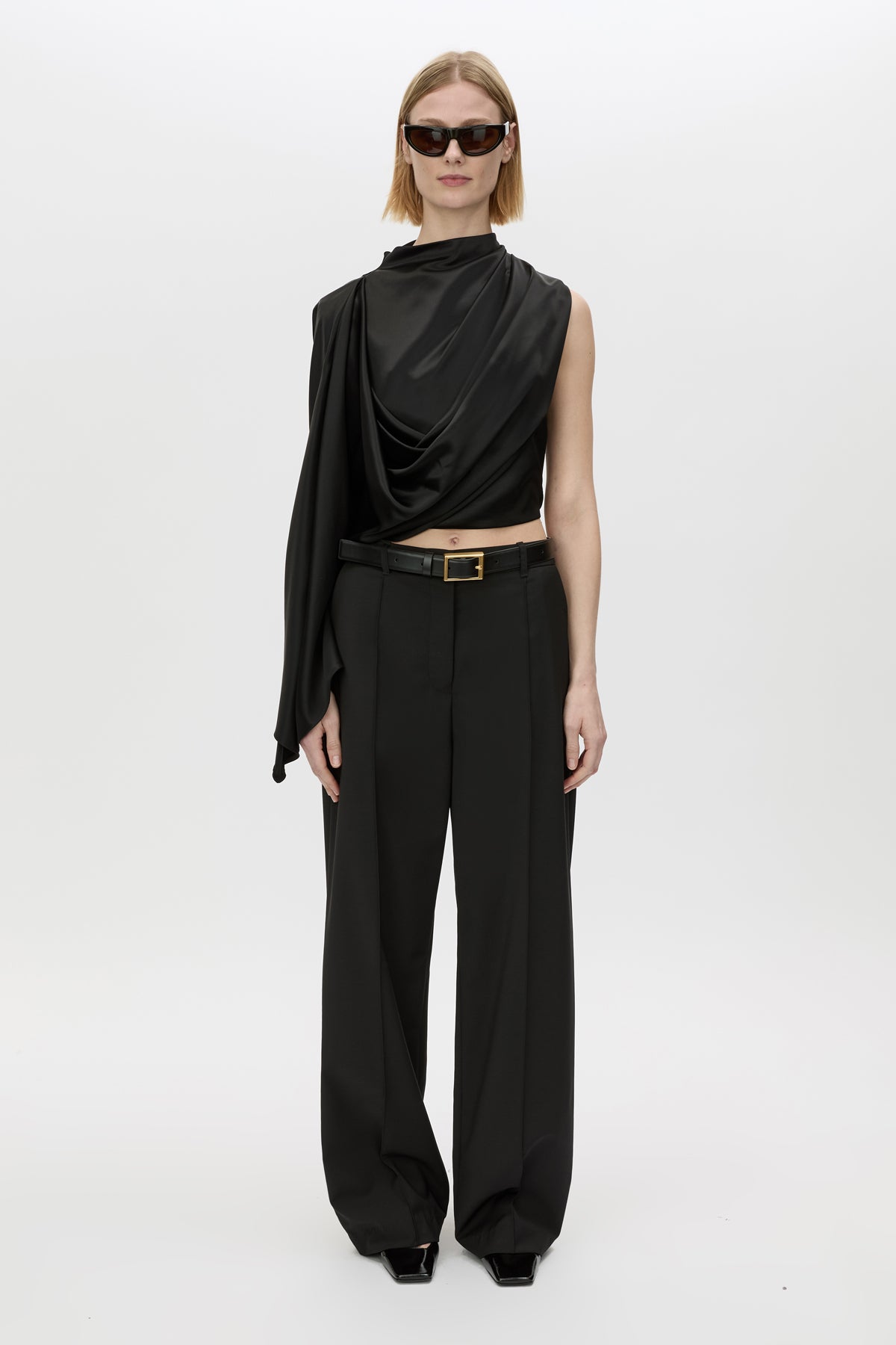 CAMILLA AND MARC ZURI PANT BLACK — SALT CLOTHING