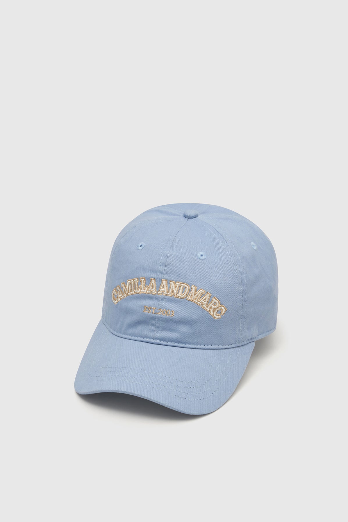 CAMILLA AND MARC RIPTIDE CAP SKY BLUE — SALT CLOTHING