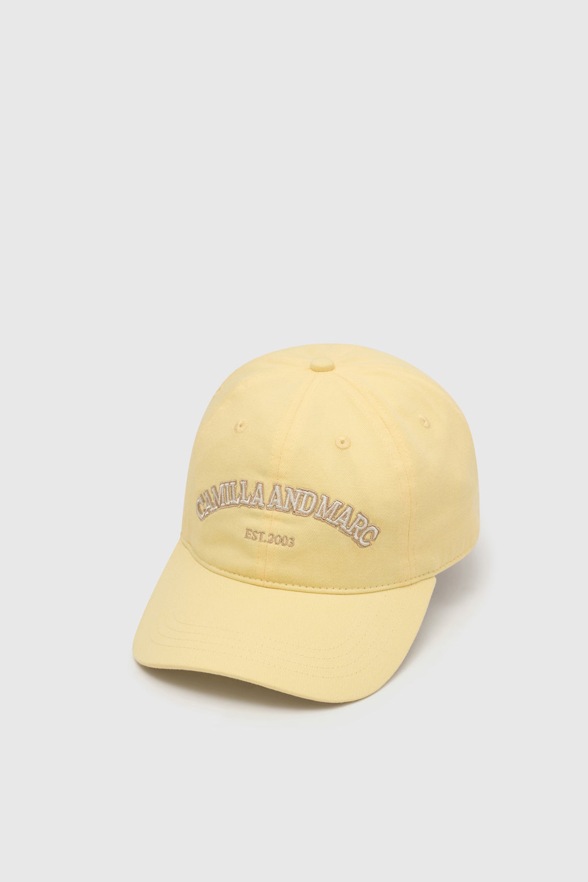 CAMILLA AND MARC RIPTIDE CAP BUTTERMILK — SALT CLOTHING