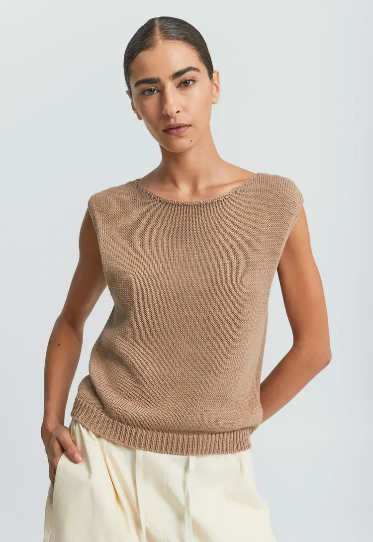 JAC AND JACK LARK SWEATER PALE NEUTRA — SALT CLOTHING