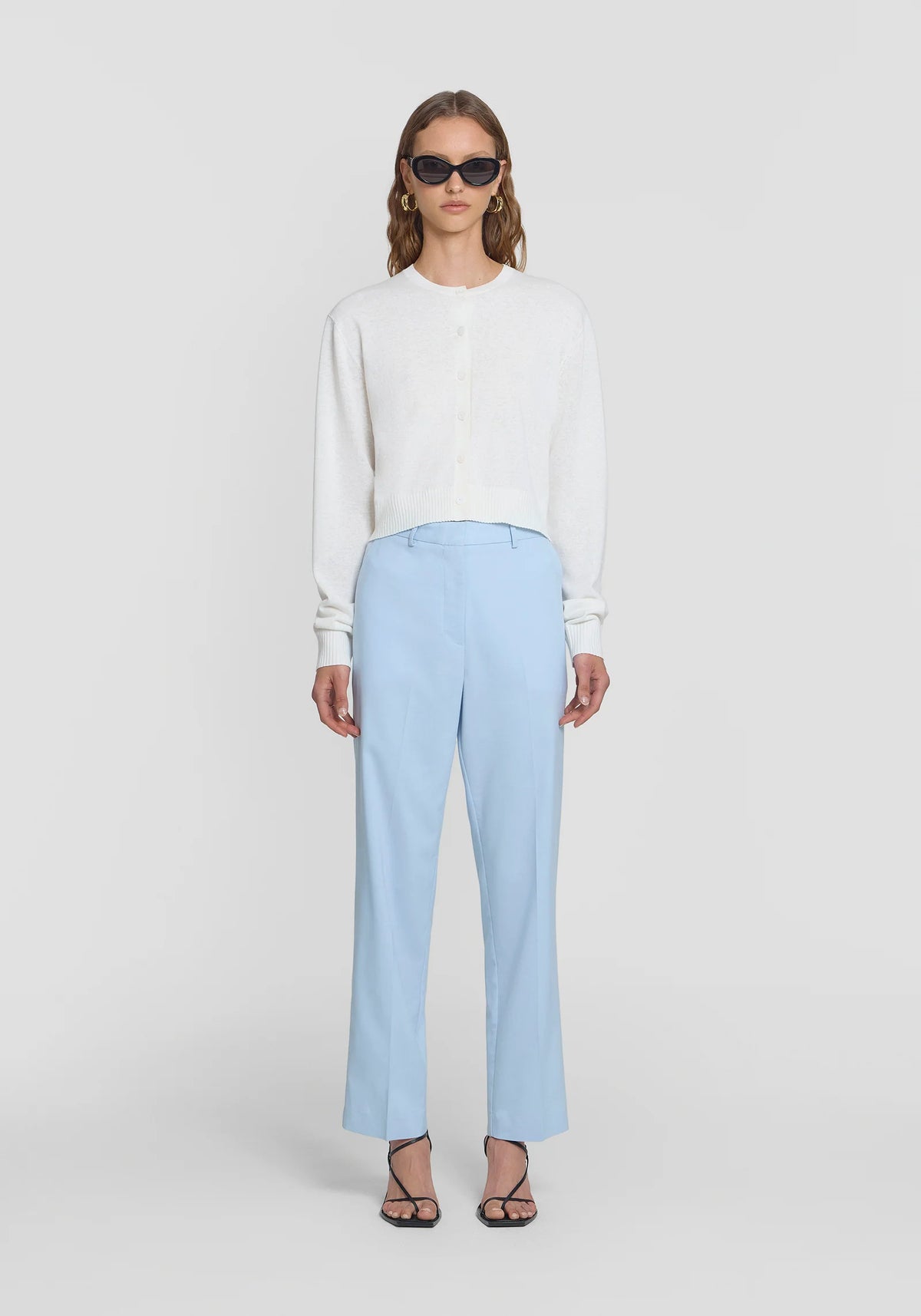 VIKTORIA AND WOODS DIVERGENT CARDI IVORY — SALT CLOTHING