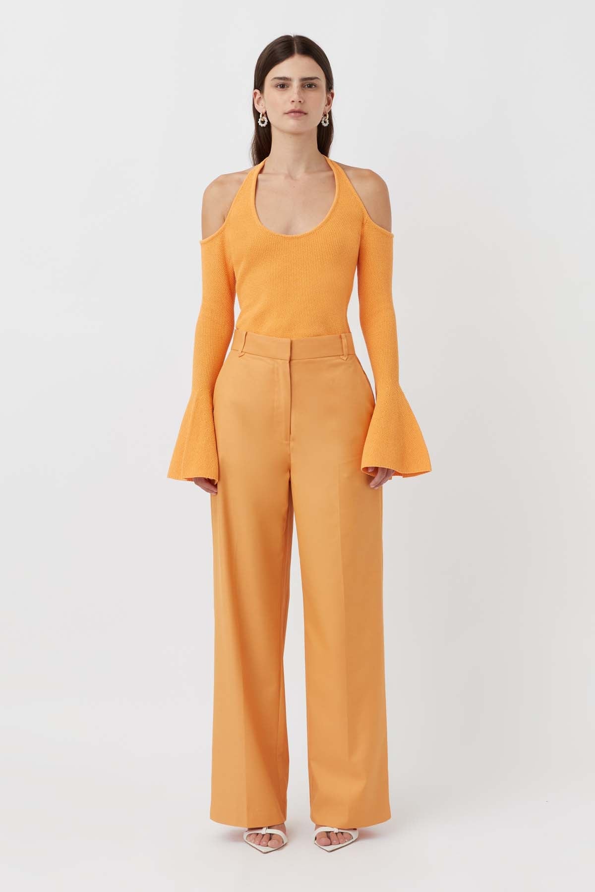 CAMILLA AND MARC WREN PANT PERSIMMON — SALT CLOTHING
